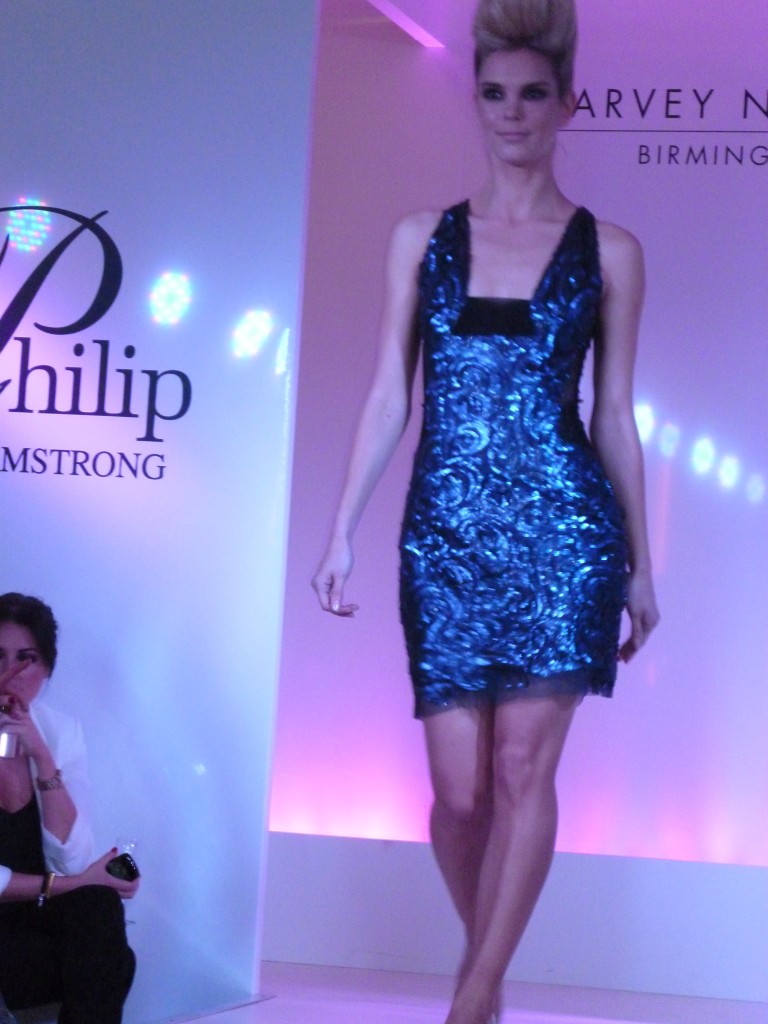 Philip Armstrong Show at Harvey Nichols – All those dresses ...