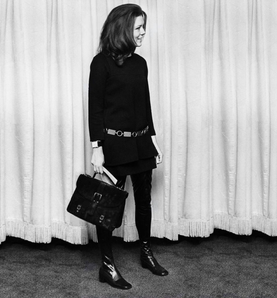 RIP Diana Rigg - fashionmommy's Blog
