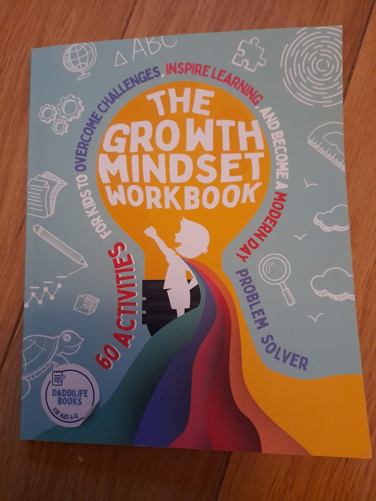 The Growth Mindset Workbook From Daddilife - fashionmommy's Blog