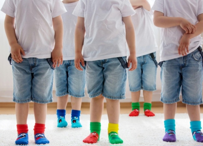 An In-depth Review: Colorful Connections – Autism Spectrum Socks for ...