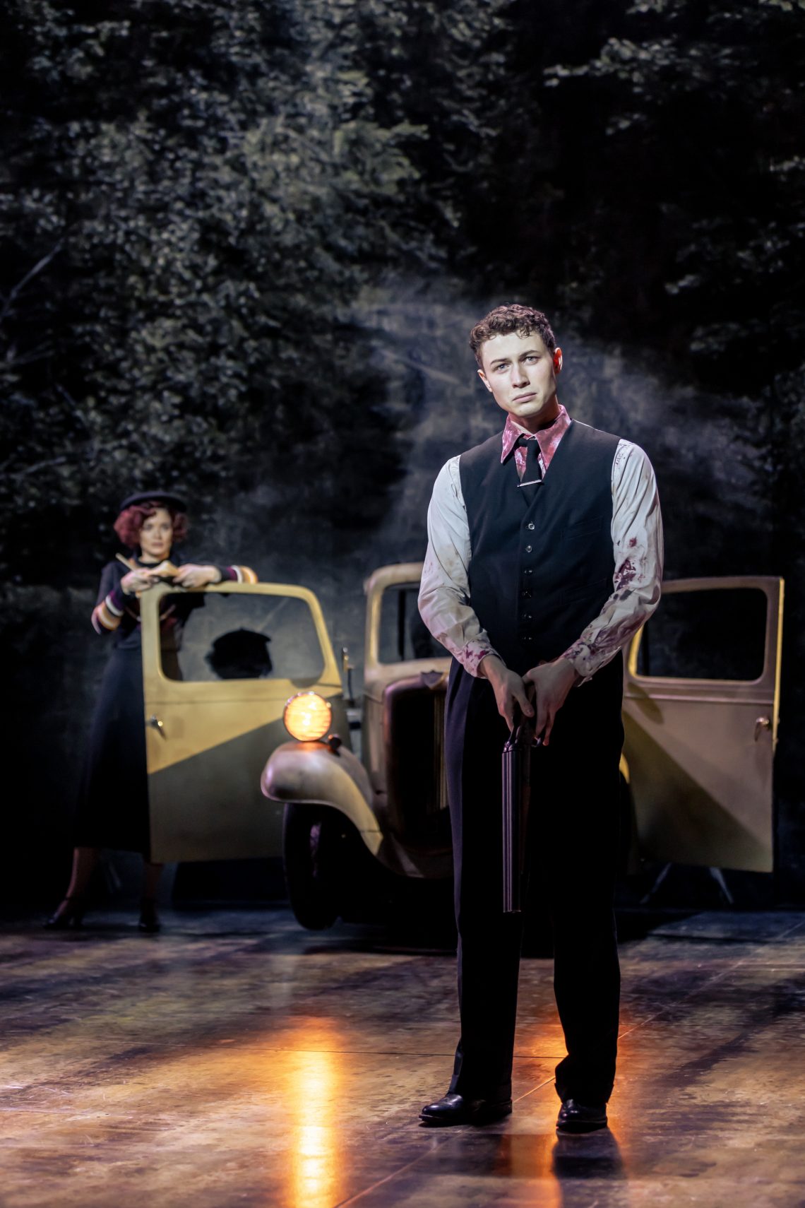 Brilliant Bonnie And Clyde Wows At The Wolverhampton Grand ...