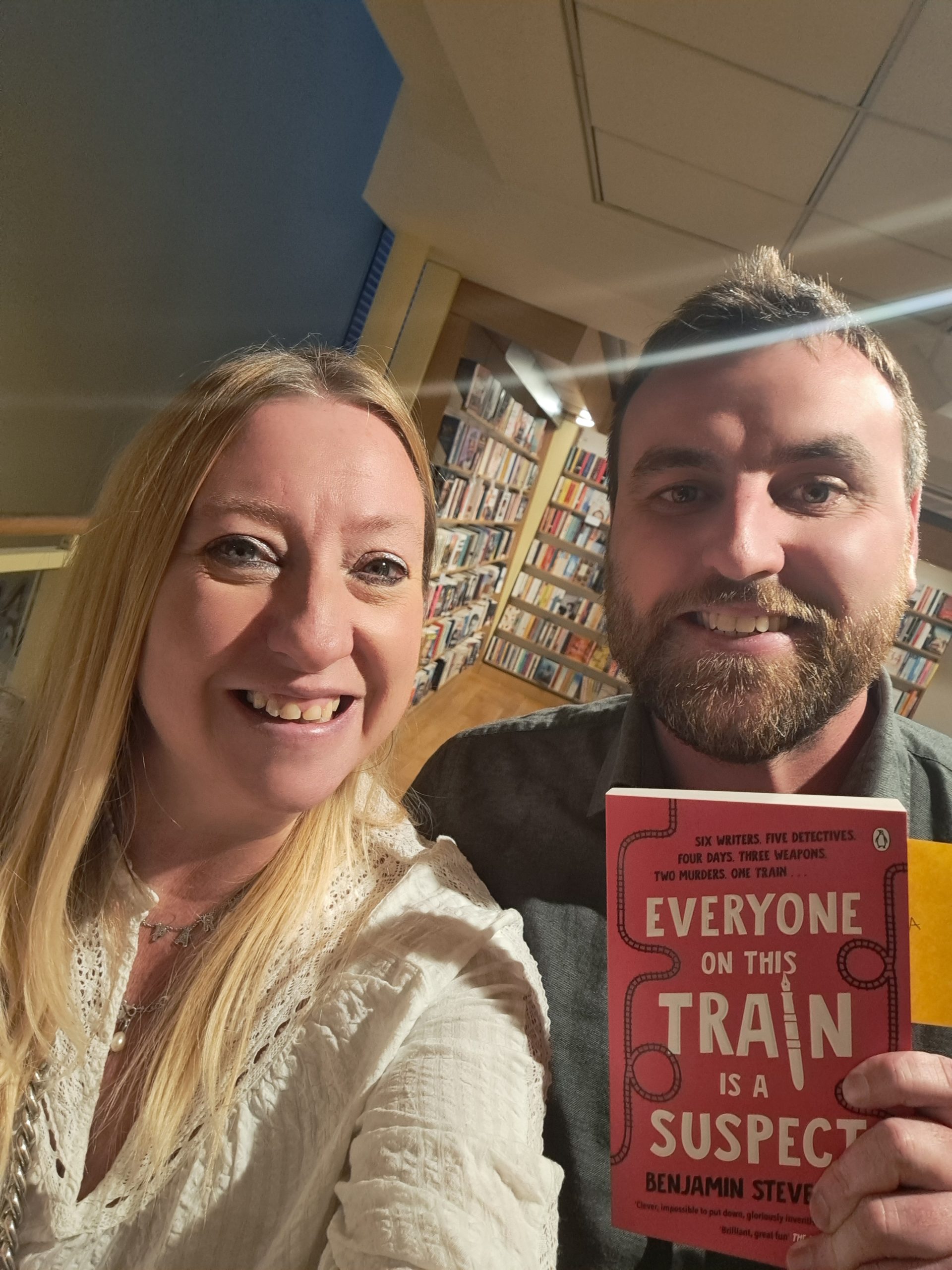 A Waterstones Evening With Benjamin Stevenson PT 1 - fashionmommy's Blog
